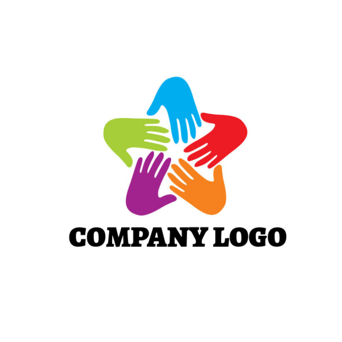 Hanh-company-business-team-work-partner- Logo Template | PosterMyWall