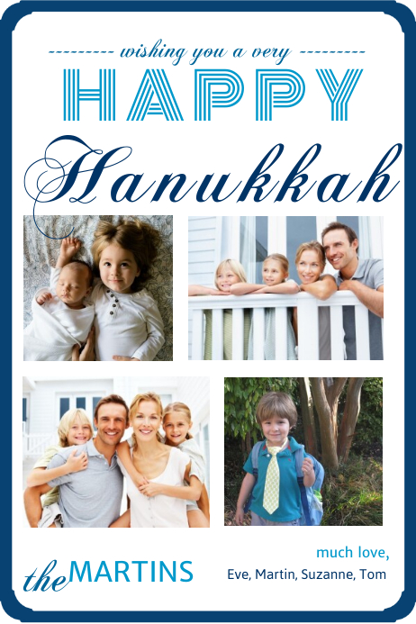 Hanukkah Poster Template | PosterMyWall