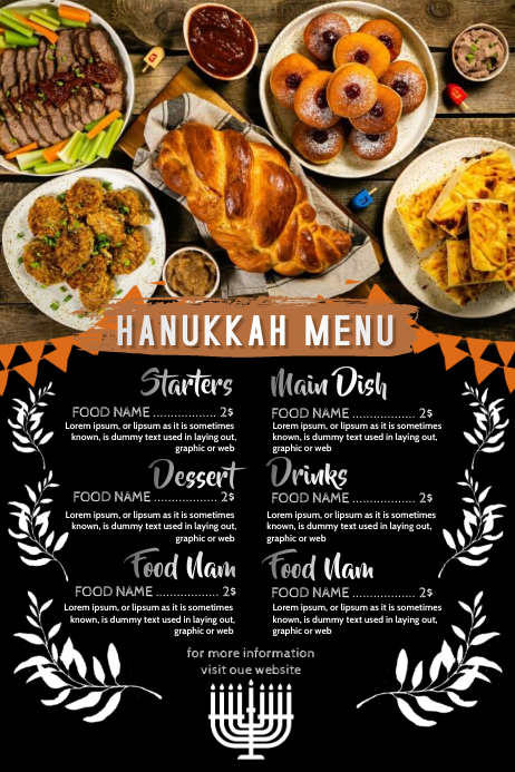 Hanukkah Dinner Menu Top 10 Hanukkah Recipes For Celebrating The