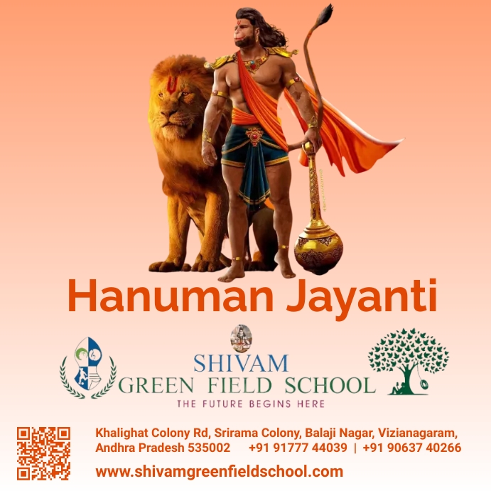 Hanuman Jayanti Template | PosterMyWall