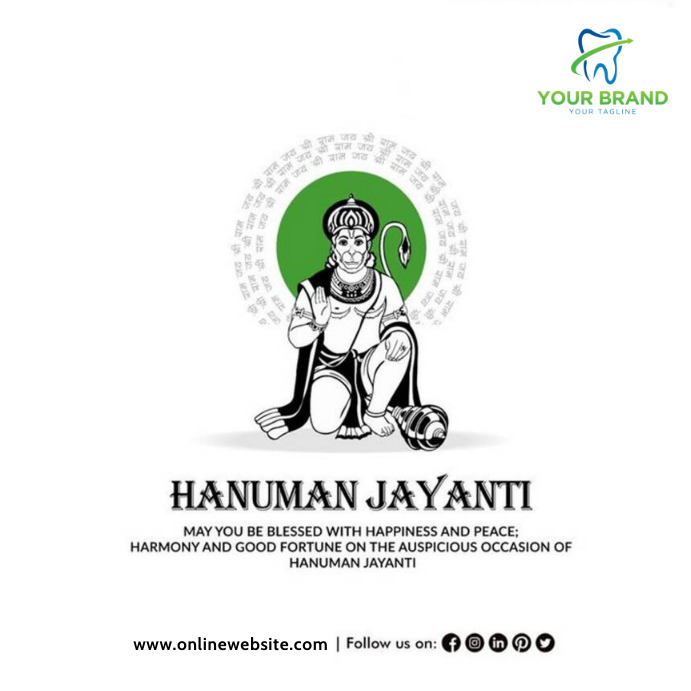 hanuman jayanti Template | PosterMyWall