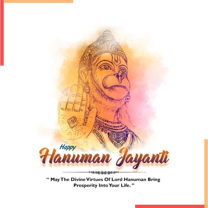Hanuman Jayanti | PosterMyWall