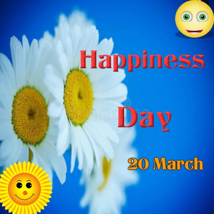 Happiness Template | PosterMyWall