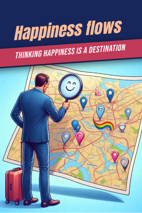 Happiness Template | PosterMyWall