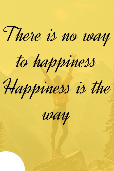 Happiness Template | PosterMyWall