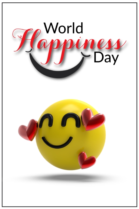Happiness Template | PosterMyWall