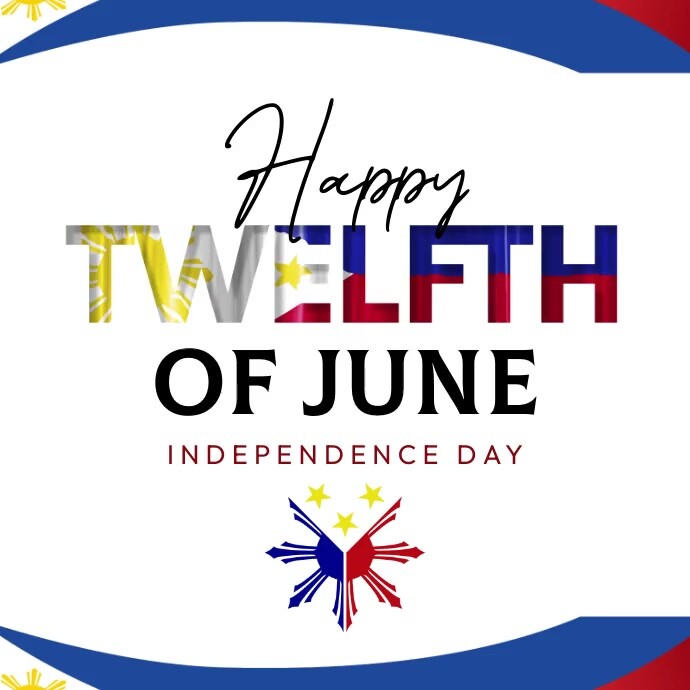 Happy 12th of June Template | PosterMyWall