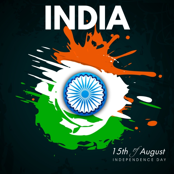 Copy of happy 15 august | PosterMyWall