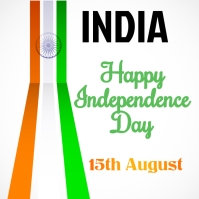 15 august wishes template | PosterMyWall