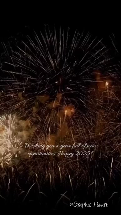 happy 2025 Template | PosterMyWall