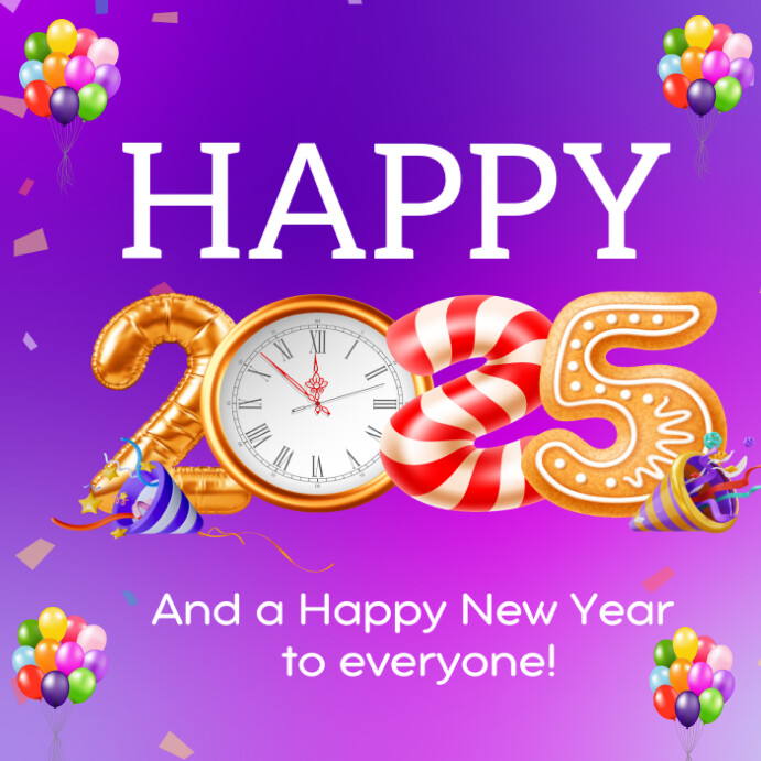 Happy 2025... 2025 designs Template | PosterMyWall