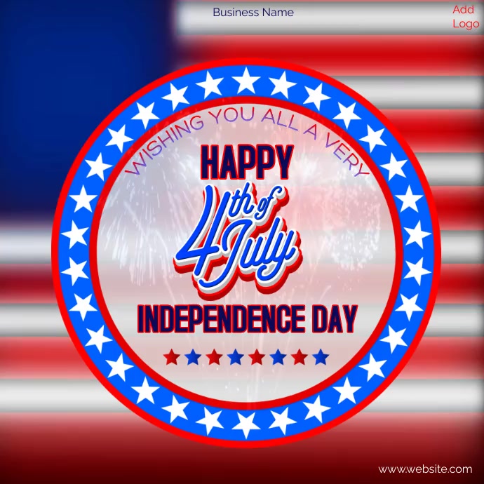 Copy of happy 4th of july,happy independence day (1) | PosterMyWall