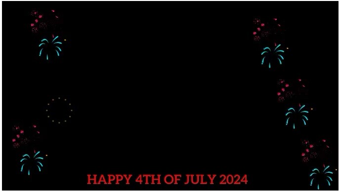 Happy 4th of July 2024 Template | PosterMyWall