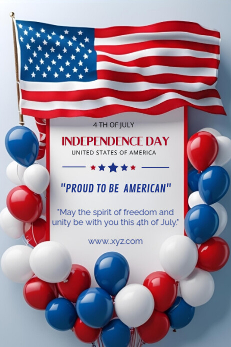 Happy 4th of July Template | PosterMyWall