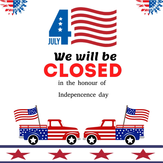 Copy of Happy 4th of July | PosterMyWall