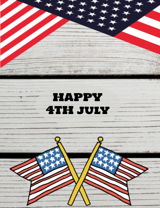 Happy 4th of July Template | PosterMyWall