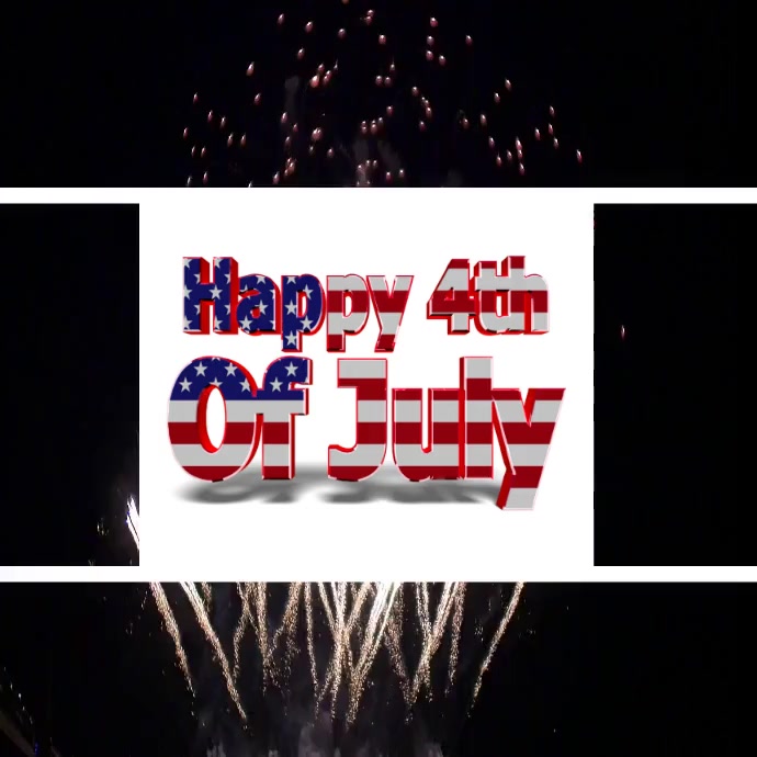 Happy 4th of July Instagram post Template | PosterMyWall