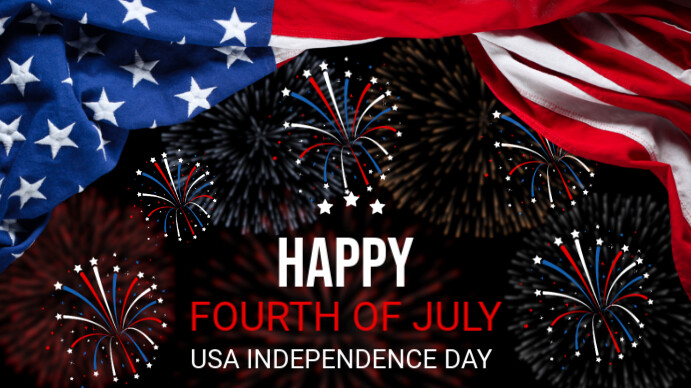Copy of Happy 4th Of July Presentation (16:9) | PosterMyWall