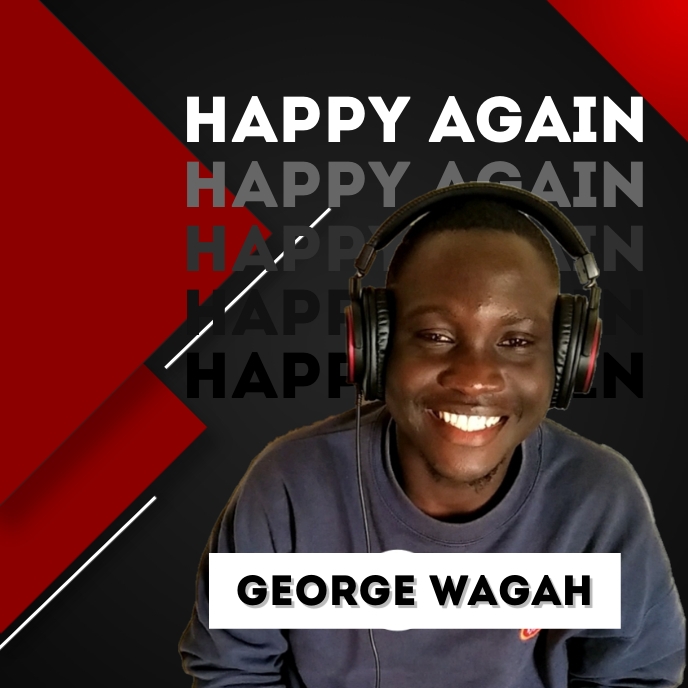 Copy of Happy again | PosterMyWall