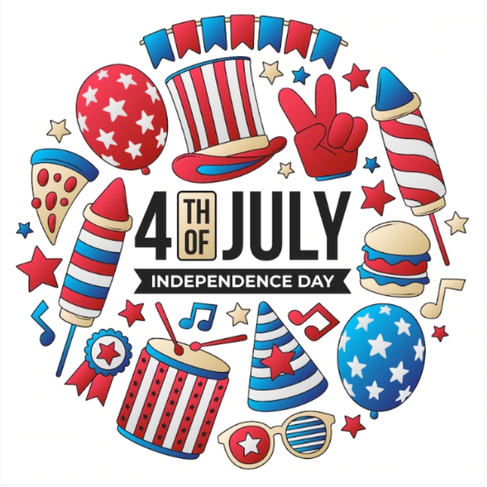 Copy of Happy America Independence | PosterMyWall