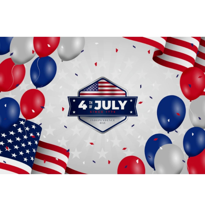 Copy of Happy America Independence | PosterMyWall