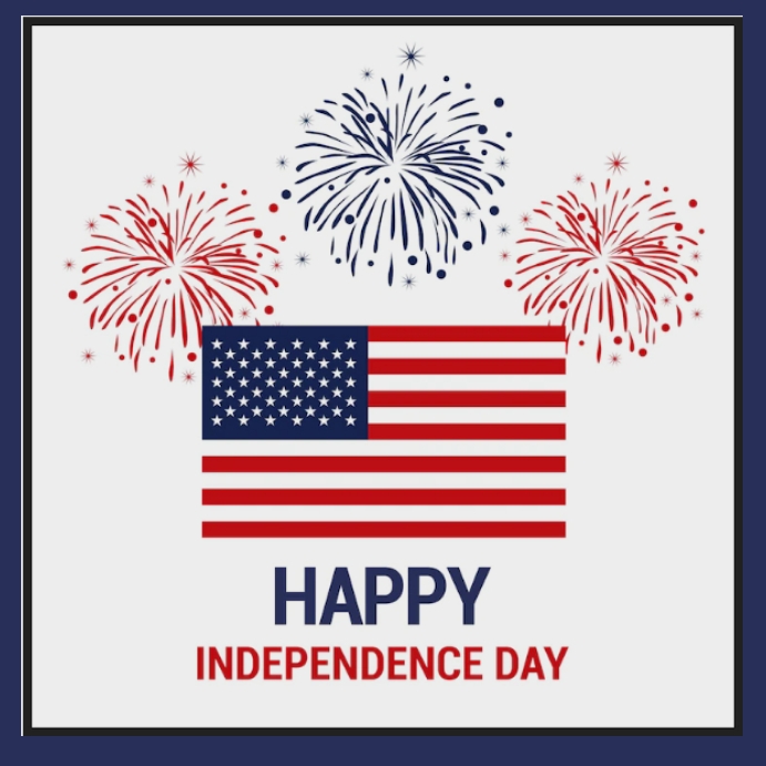 Happy America Independence Template | PosterMyWall