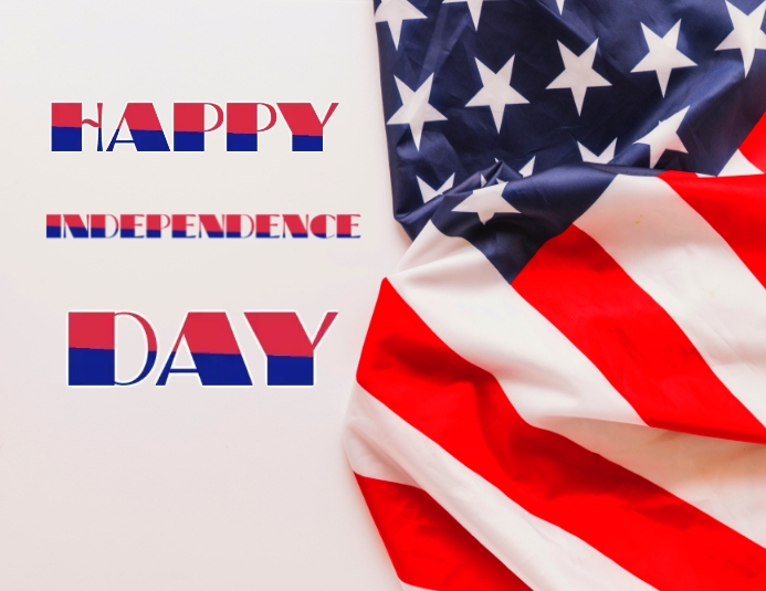 Happy American Independence Day Template | PosterMyWall