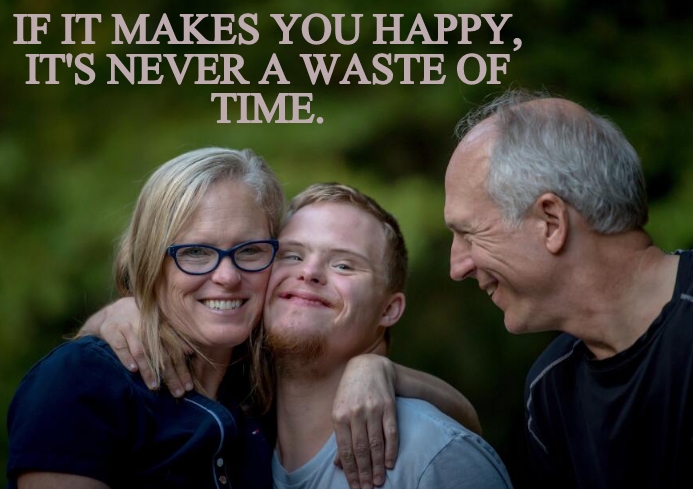Copy of HAPPY AND TIME QUOTE TEMPLATE | PosterMyWall