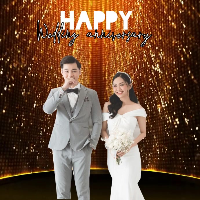 Happy aniversary Template | PosterMyWall