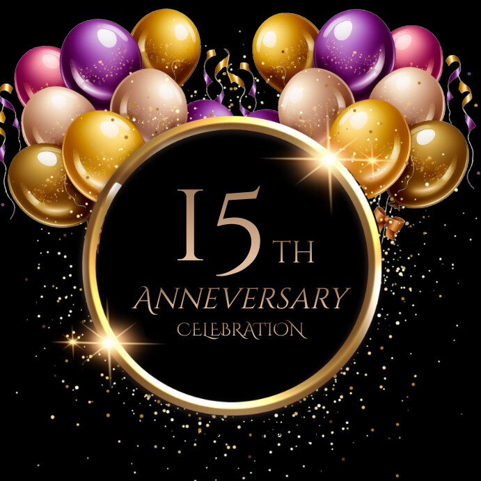 Happy anneversury card template (1) | PosterMyWall