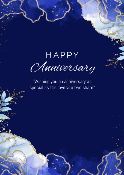 happy anniversary Template | PosterMyWall