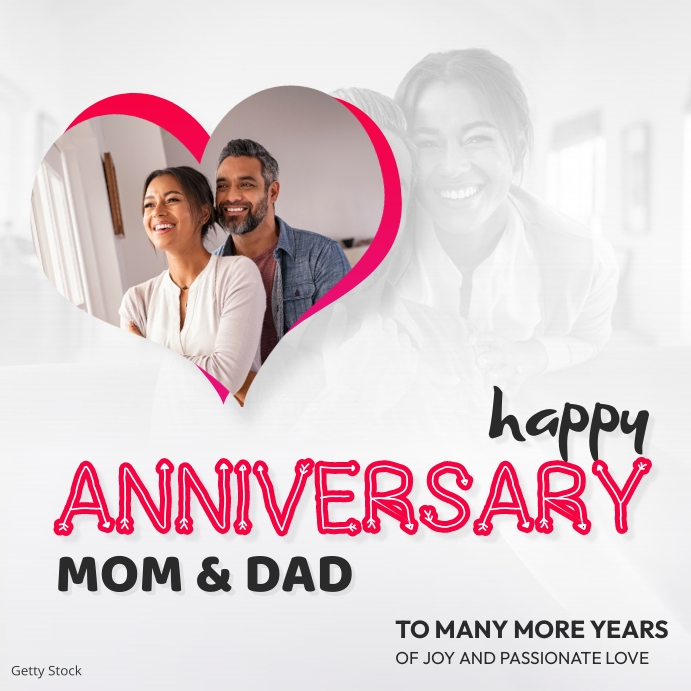 Happy Anniversary Template | PosterMyWall