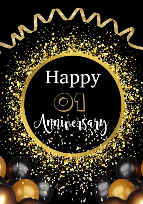 Happy Anniversary Template | PosterMyWall