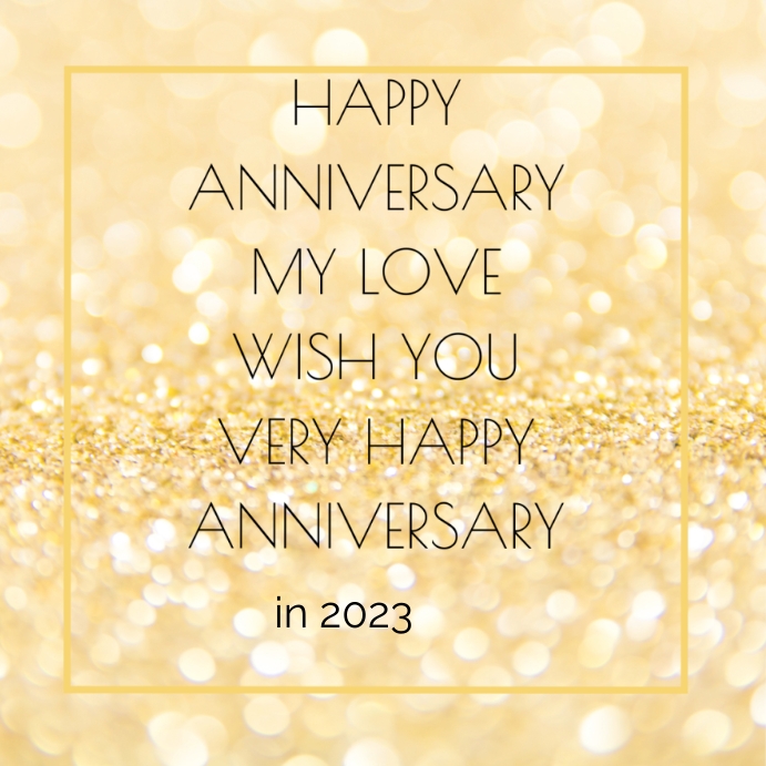 Happy anniversary Template | PosterMyWall