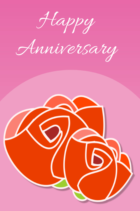 Happy Anniversary Template PosterMyWall happy-anniversary-template-postermywall