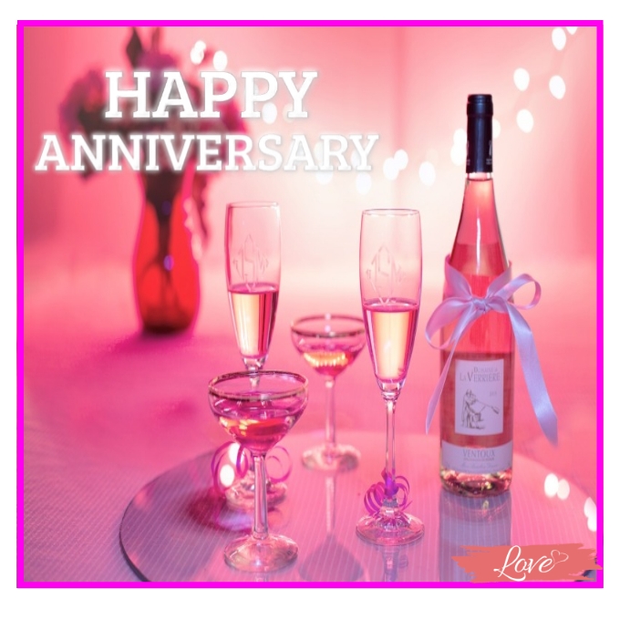 Happy Anniversary Template | PosterMyWall