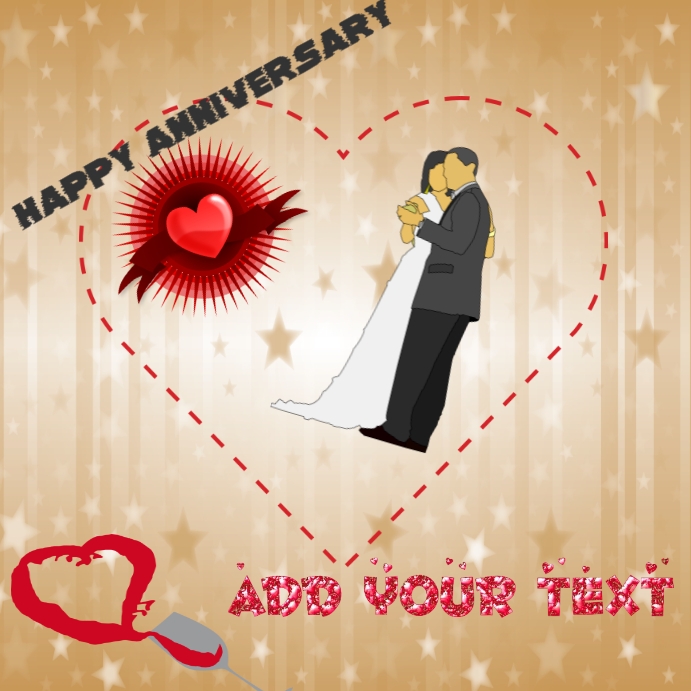 Happy anniversary Template | PosterMyWall