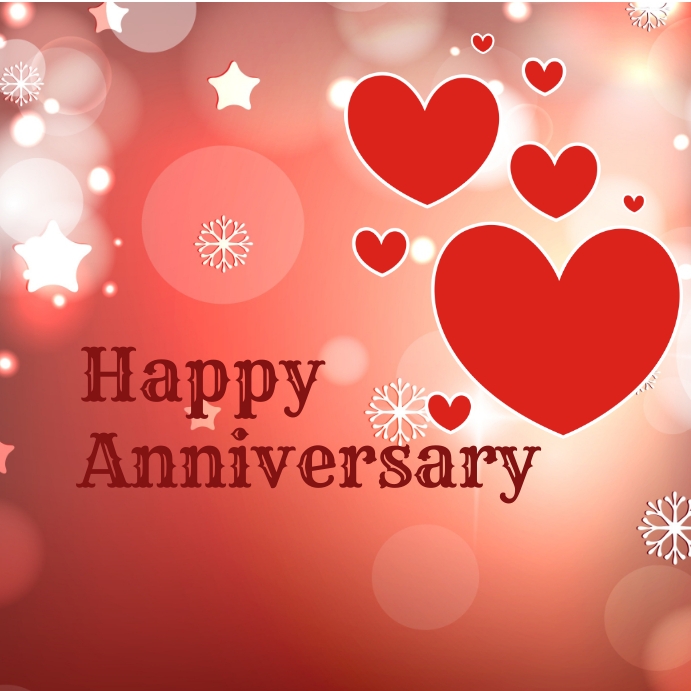 Happy Anniversary Instagram Post Template PosterMyWall happy-anniversary-instagram-post-template-postermywall