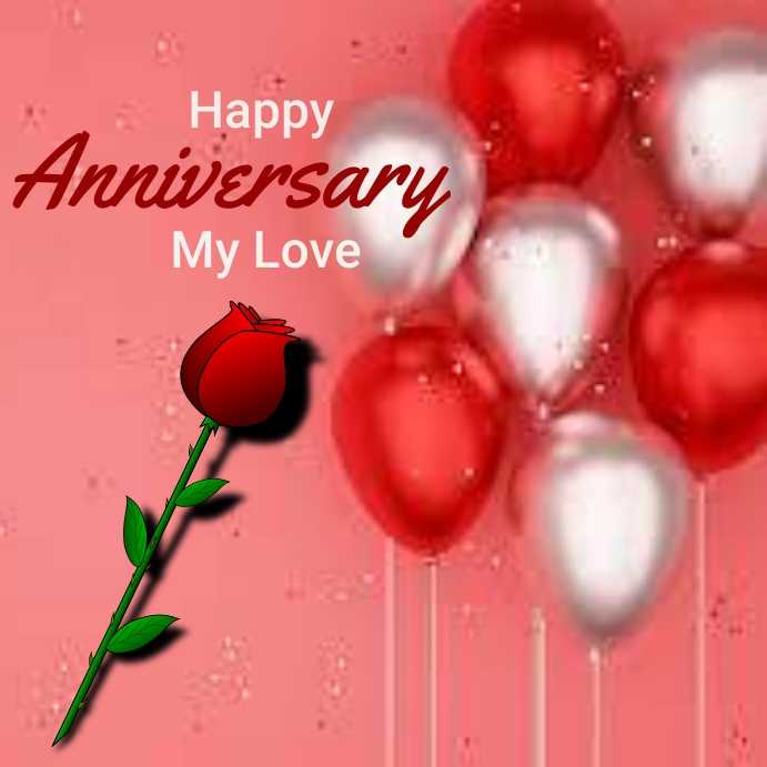 Copy of happy anniversary instagram post | PosterMyWall