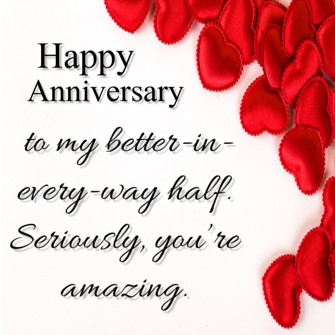 Copy Of Happy Anniversary Instagram Post PosterMyWall copy-of-happy-anniversary-instagram-post-postermywall