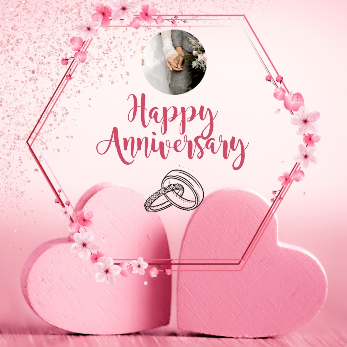 Happy Anniversary Instagram Post Template | PosterMyWall