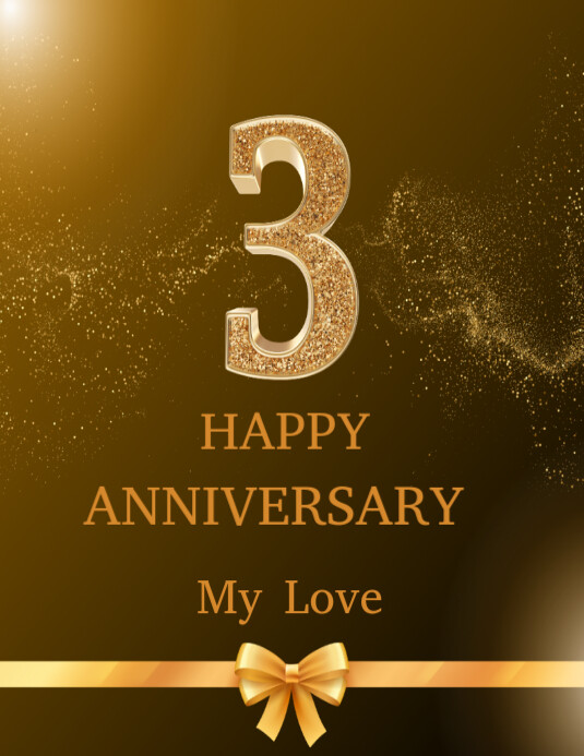 Happy Anniversary template 2025 | PosterMyWall