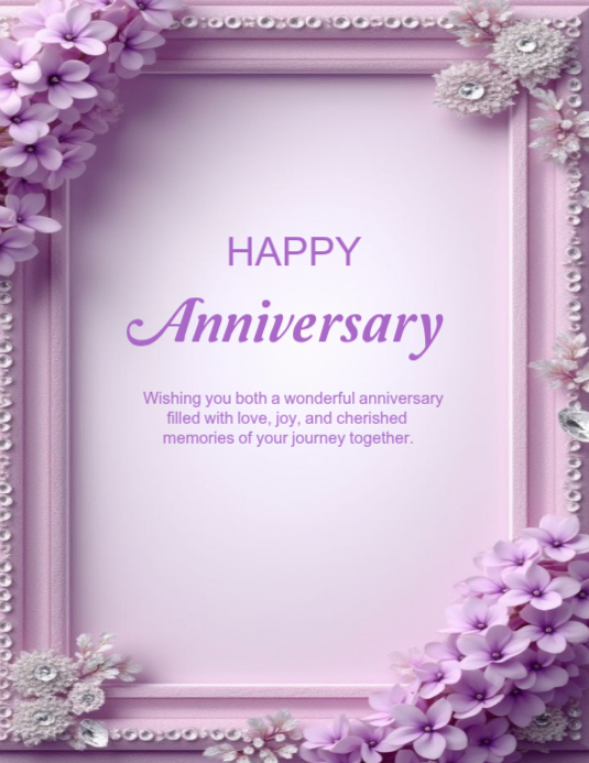 Happy anniversary template 2026 | PosterMyWall