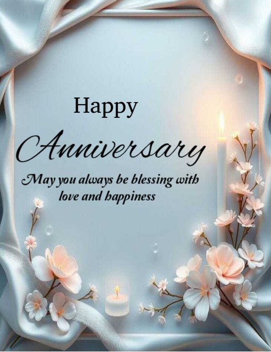 Happy Anniversary template 2026 | PosterMyWall