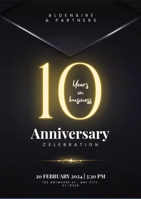 happy anniversary template | PosterMyWall