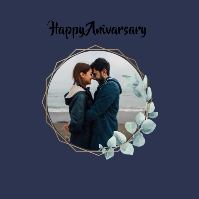 Happy anniversary templates Instagram post | PosterMyWall