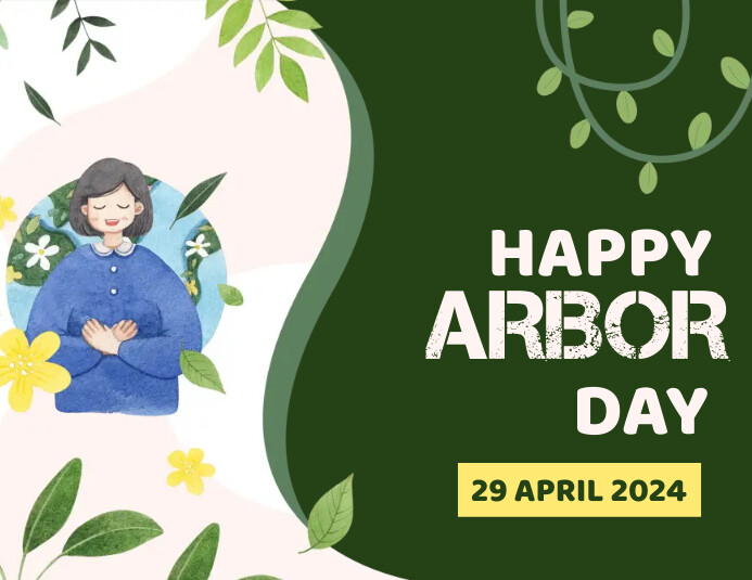 Happy Arbor Day Ads Template | PosterMyWall