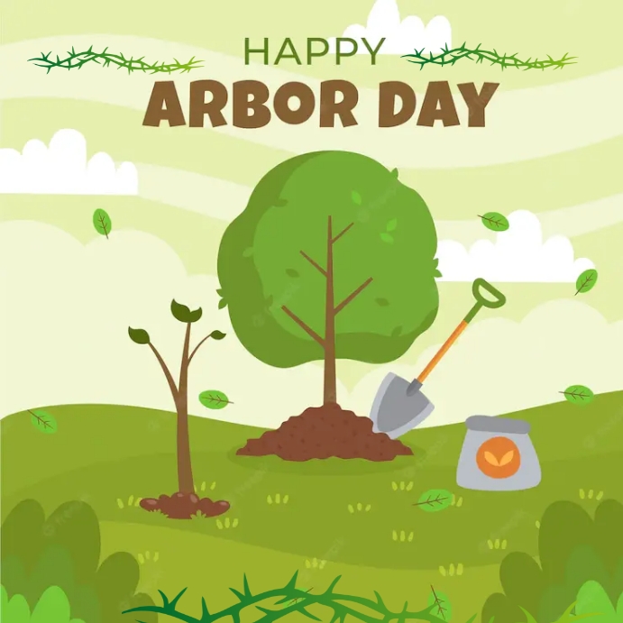 Copy of Happy Arbor Day | PosterMyWall