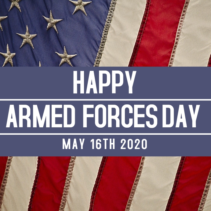 happy armed forces instagram post Template | PosterMyWall