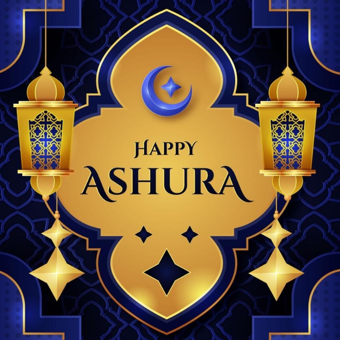 Copy of Happy ashura day flyer design template | PosterMyWall
